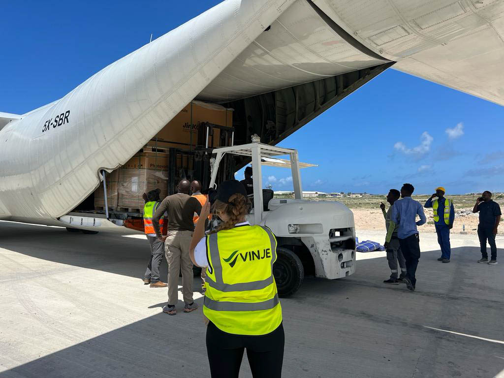 Logistics - Vinje International