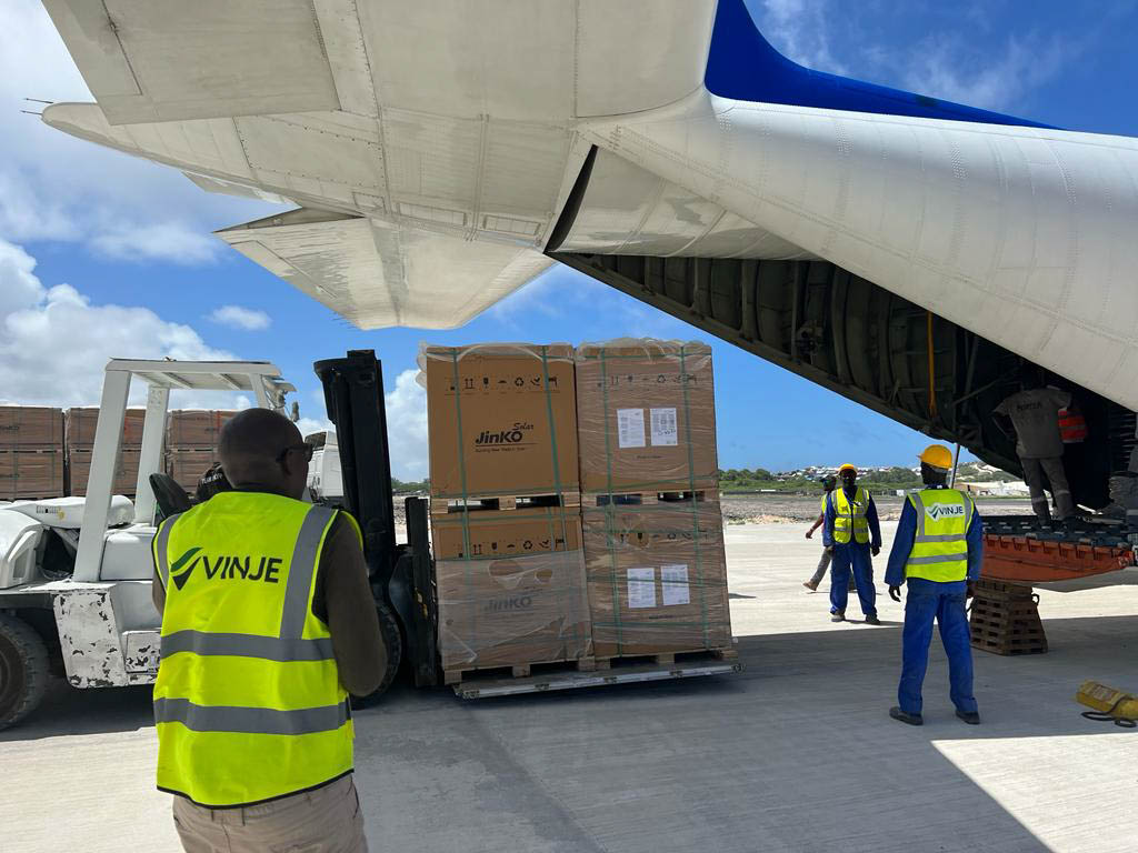 Logistics - Vinje International