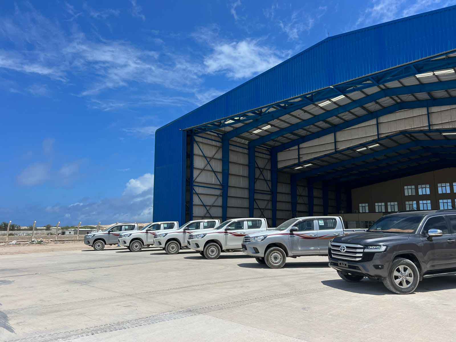 Logistics - Vinje International