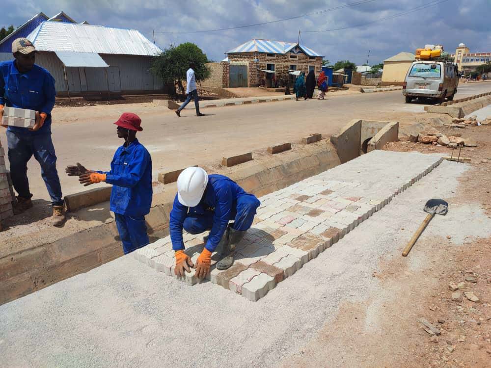 Road Construction Baidoa - Vinje International